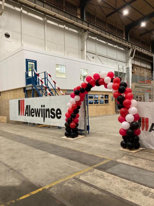 Alewijnse opens new warehouse at Damen Yachting in Vlissingen | Alewijnse Alewijnse opens new warehouse at Damen Yachting in Vlissingen | Alewijnse